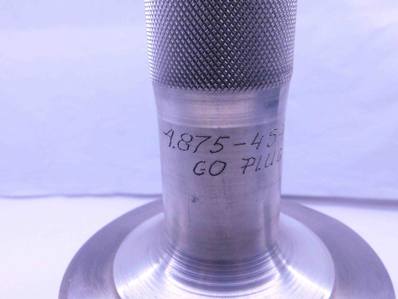 SHOP MADE 4 7/8 4 SA 2G STUB ACME THREAD PLUG GAGE 4.875 4 7/8"-4 ...