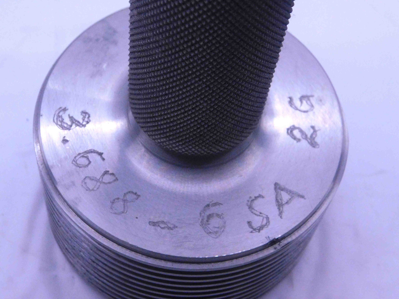 SHOP MADE 3.688 6 SA 2G STUB ACME THREAD PLUG GAGE 3.6880 3 11/16-6 ...