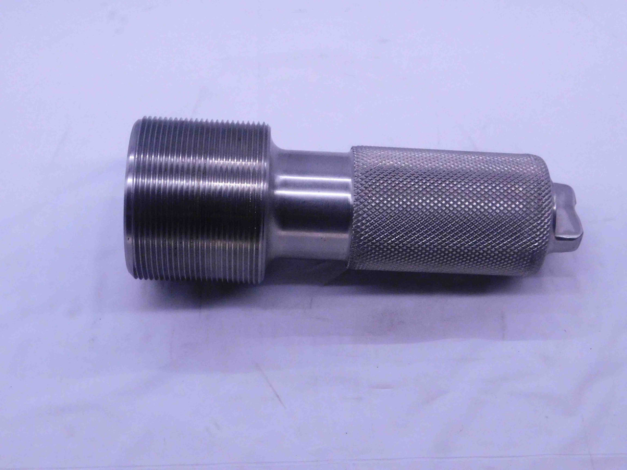 SHOP MADE 2" 16 UN 2B THREAD PLUG GAGE 2.0 2.00 2.000 2.0000 GO ONLY ...