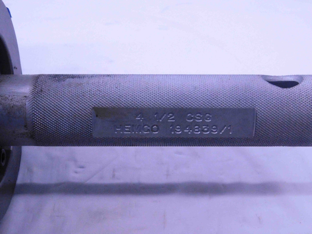 4 1/2 8 CSG API 5B PIPE THREAD PLUG GAGE 4.5 4.50 4.500 4.5000 ROUND ...