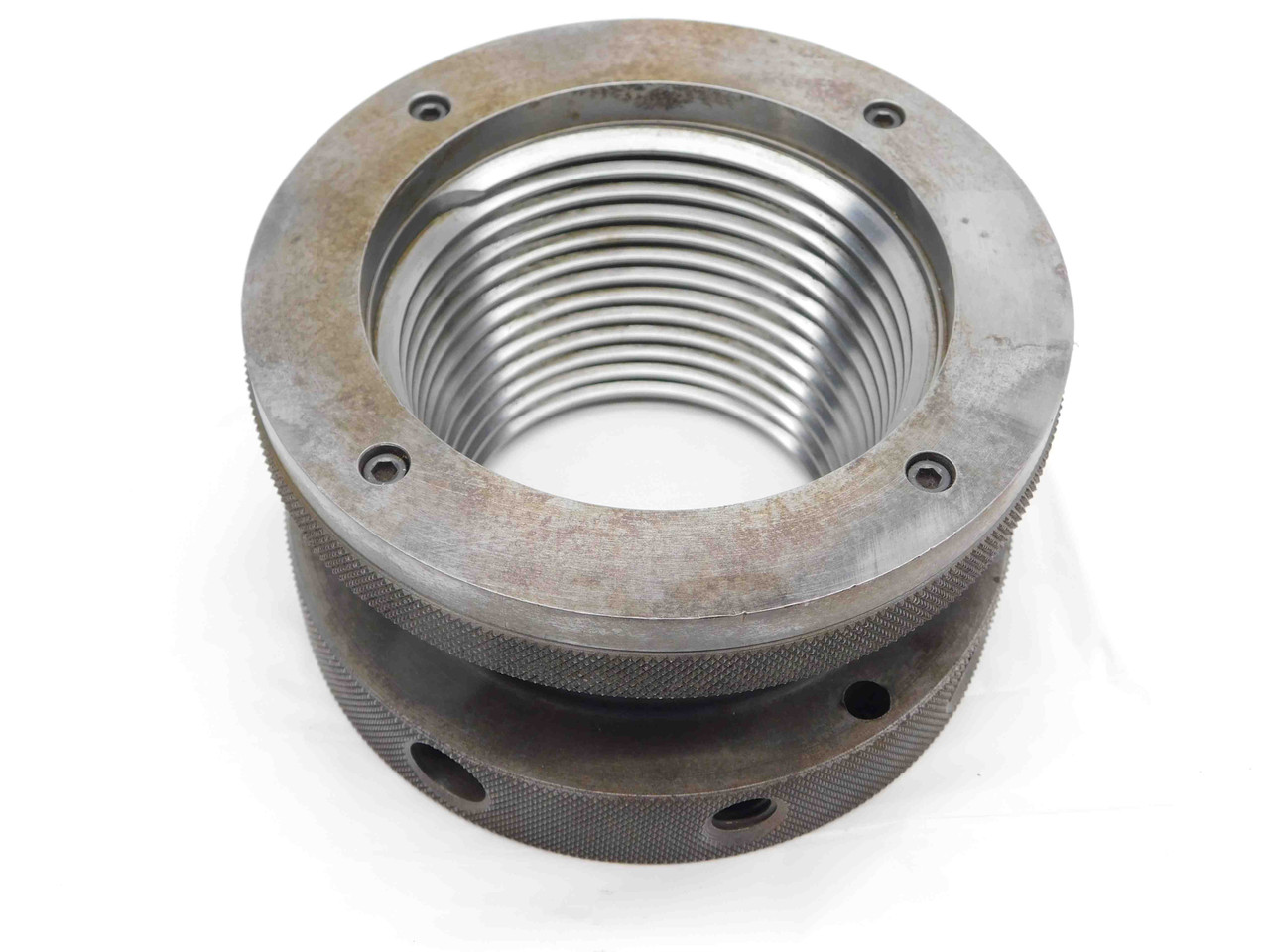 3 1/2 5 FULL HOLE API 7-2 PIPE THREAD RING GAGE 3.5 FH SHOULDERED JOINT ...