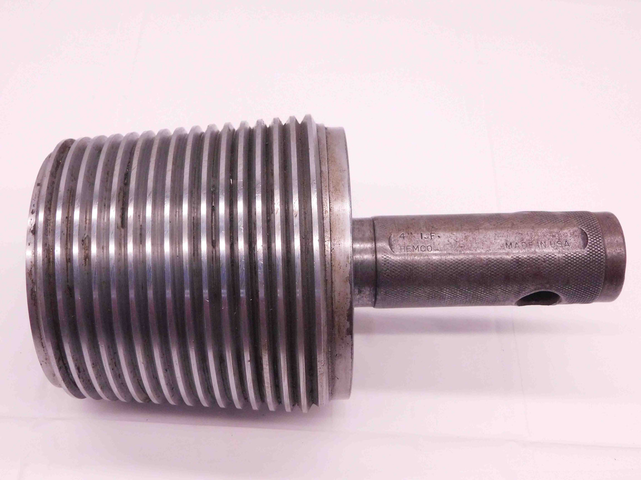 4" 4 IF API 7-2 PIPE THREAD PLUG GAGE 4.0 INTERNAL FLUSH SHOULDER NC46 ...