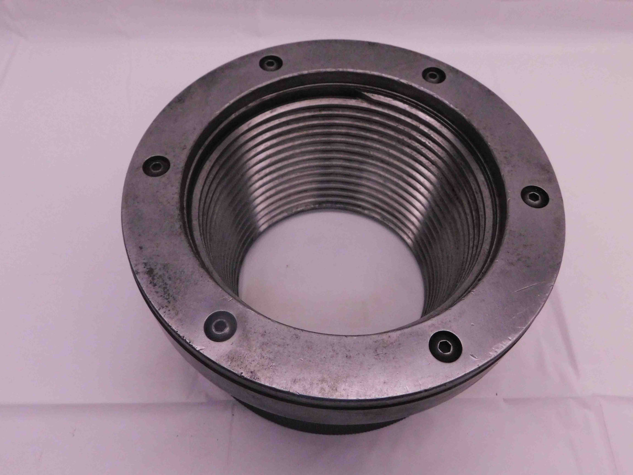 NC 56 4 API 7-2 PIPE THREAD RING GAGE 4.0 NUMBERED CONNECTION Z-149 ...