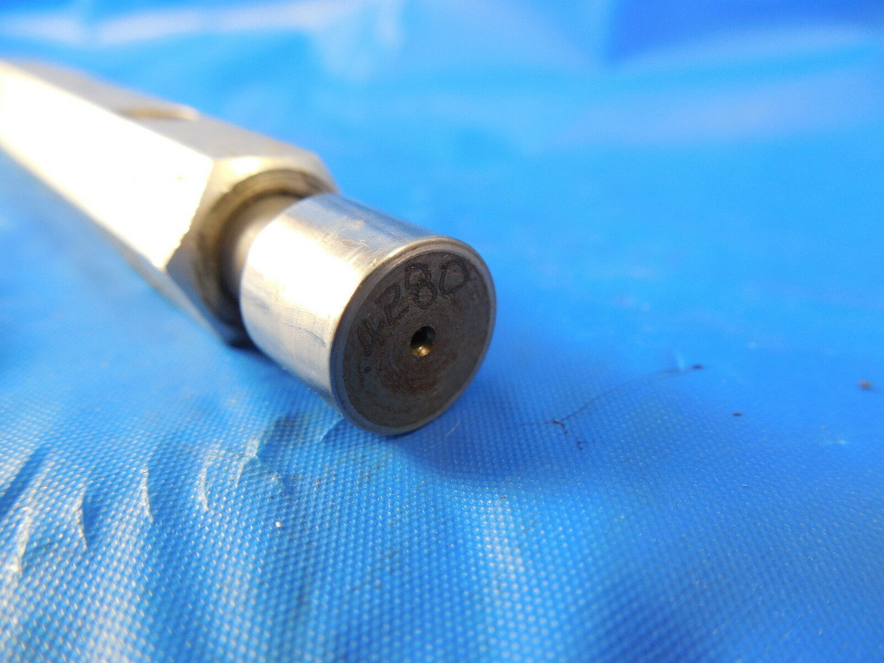 .4280 SMOOTH PIN PLUG GAGE .4375 - .0095 UNDERSIZE 7/16 INSPECTION ...