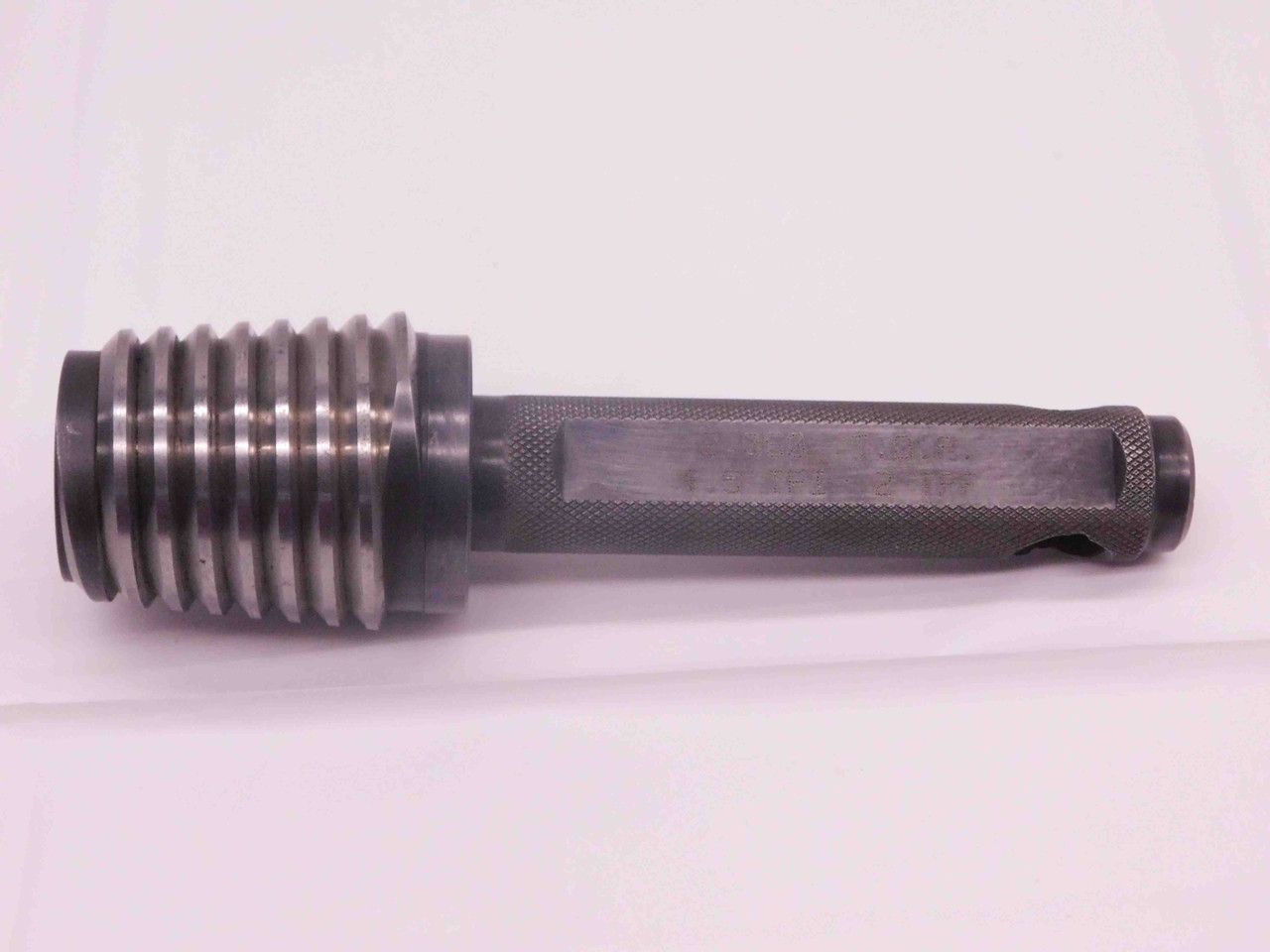 2.060 4 1/2 TDP API PIPE THREAD PLUG GAGE 2.06 4.5 TRENCHLESS DRILL ...