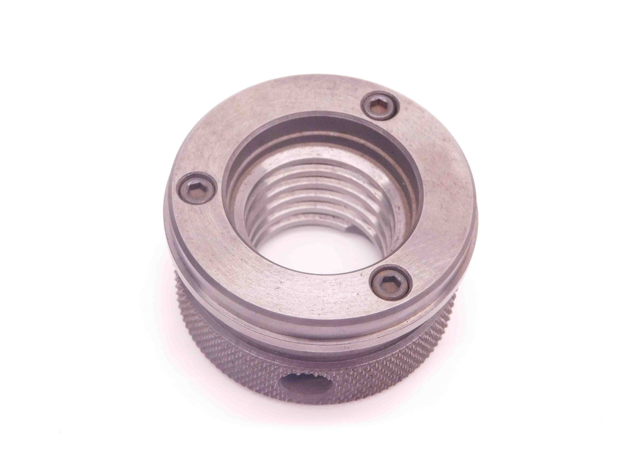 NC 12 6 API 7-2 PIPE THREAD RING GAGE ROTARY SHOULDER NUMBERED ...