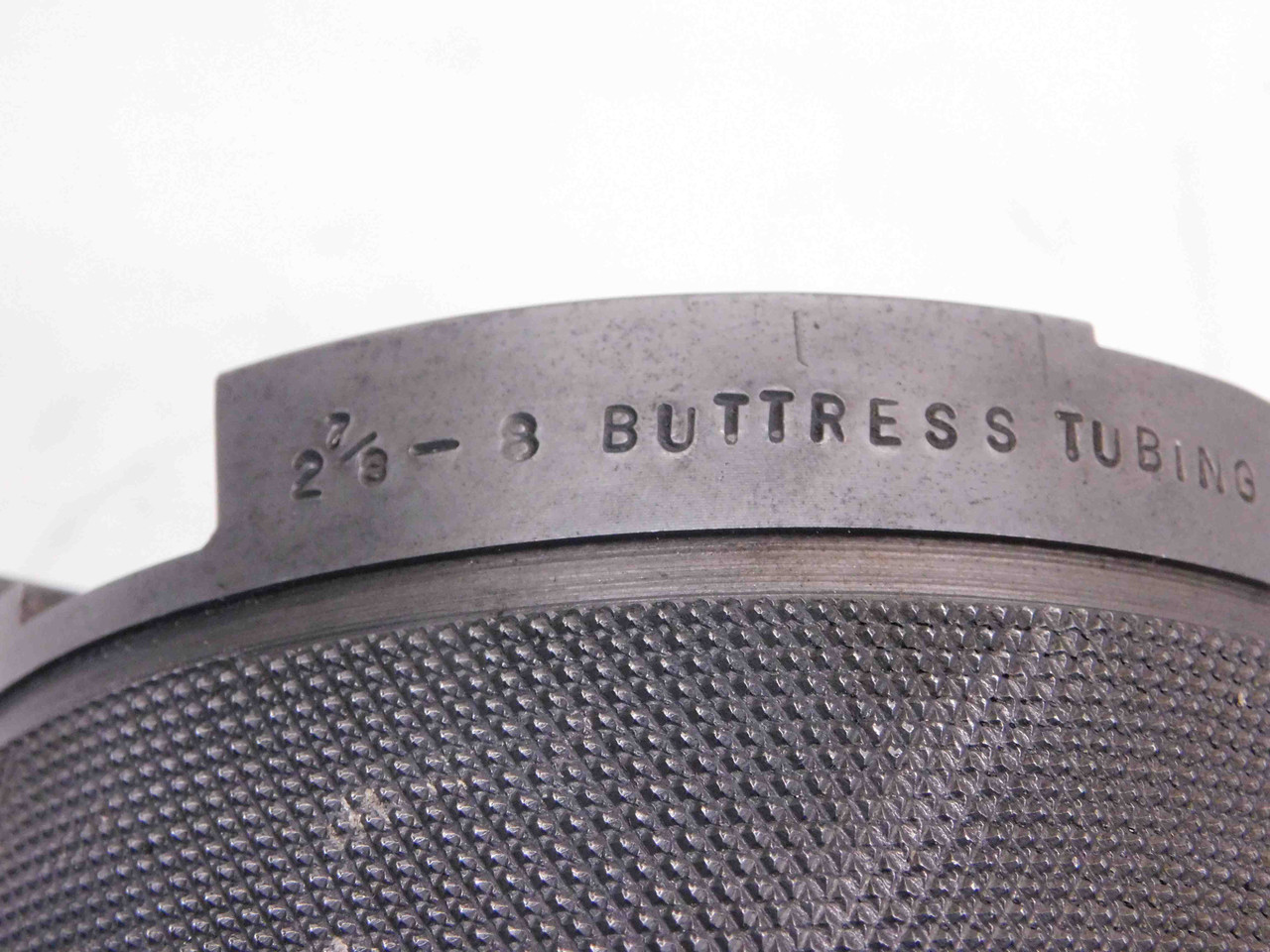 2 7/8 8 BUTTRESS TUBING API 5B PIPE THREAD RING GAGE 2.875 IMPROVED ...