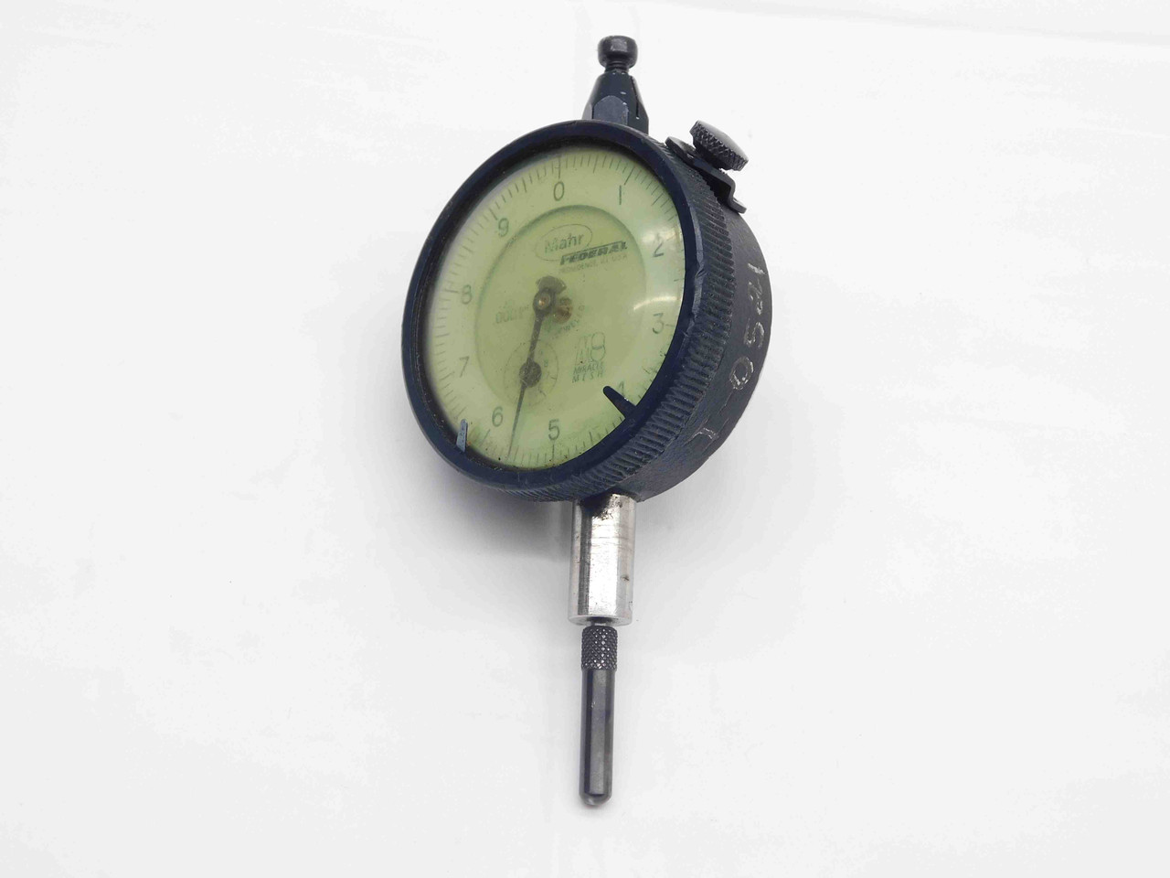 MAHR FEDERAL .01" MAX .0001" GRAD DIAL TEST INDICATOR MIRACLE MESH FULL ...