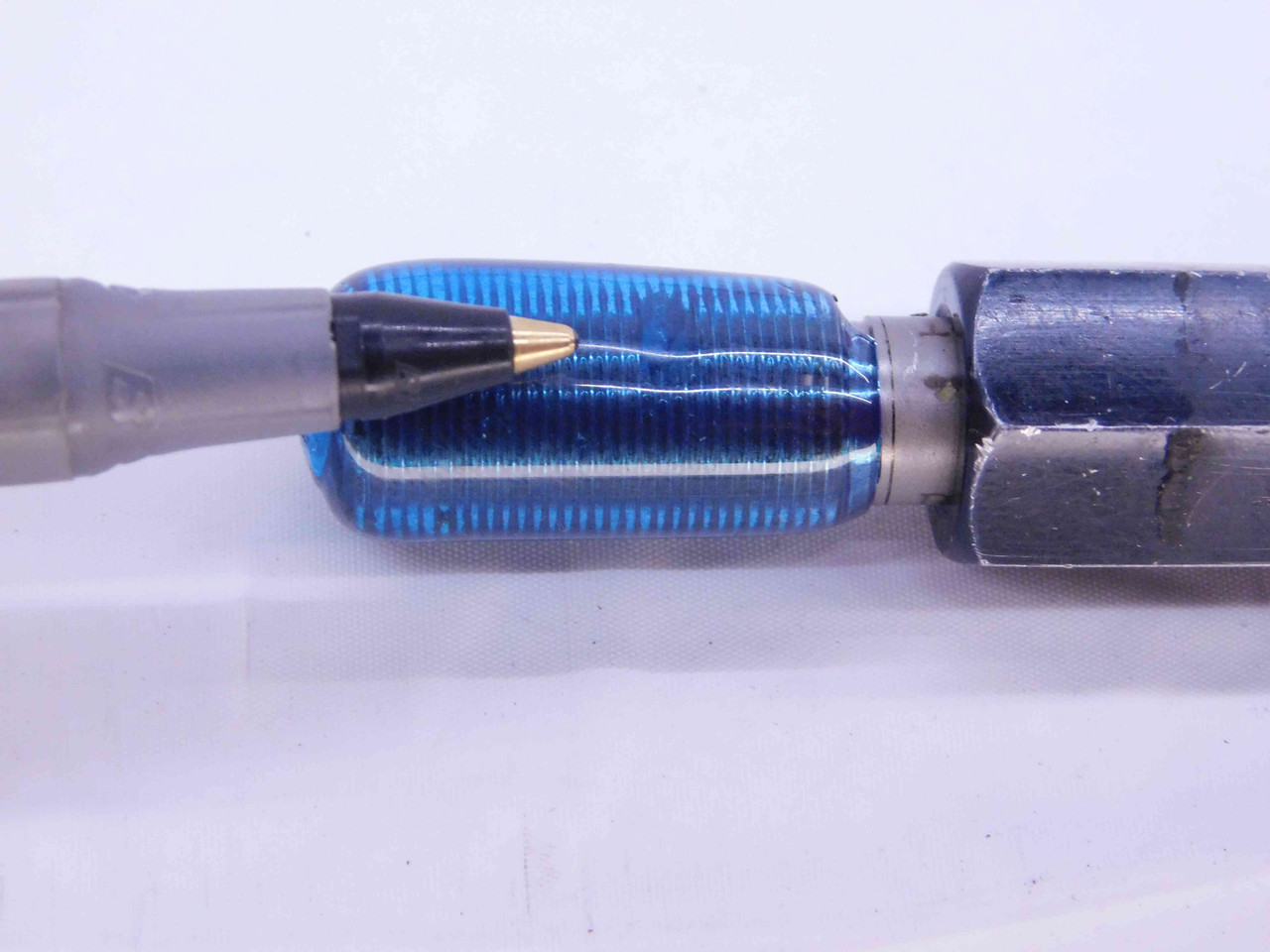 11/32 40 UNS 2B THREAD PLUG GAGE .3437 GO NO GO P.D.'S = .3275 & .3315 ...