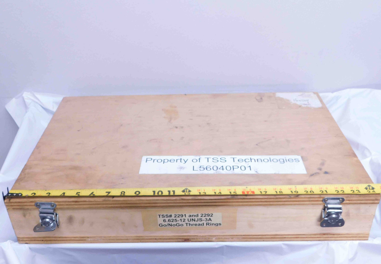 WOODEN STORAGE CASE ORGANIZER BOX FOR TOOLS GAGES OTHER ITEMS 24.5 X 15 ...