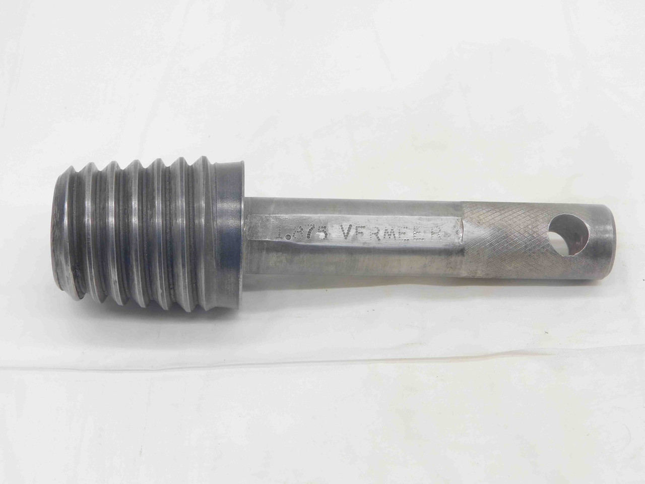 SHOP MADE 1 7/8 VERMEER API PIPE THREAD PLUG GAGE 1.875 45 x 30 DEG ...