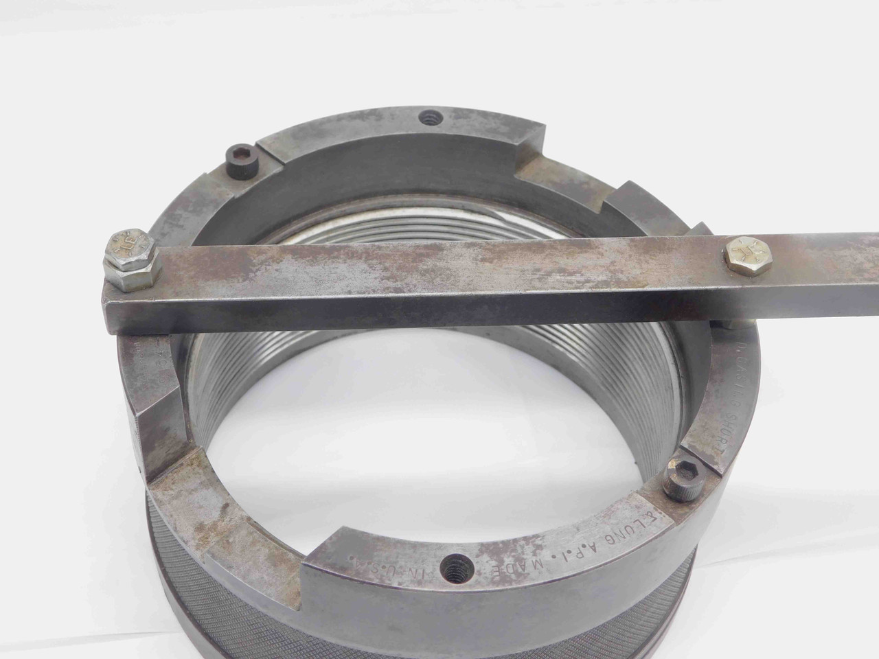 5 1/2 8 RD CASING SHORT & LONG API API 5B PIPE THREAD RING GAGE 5.5 ...