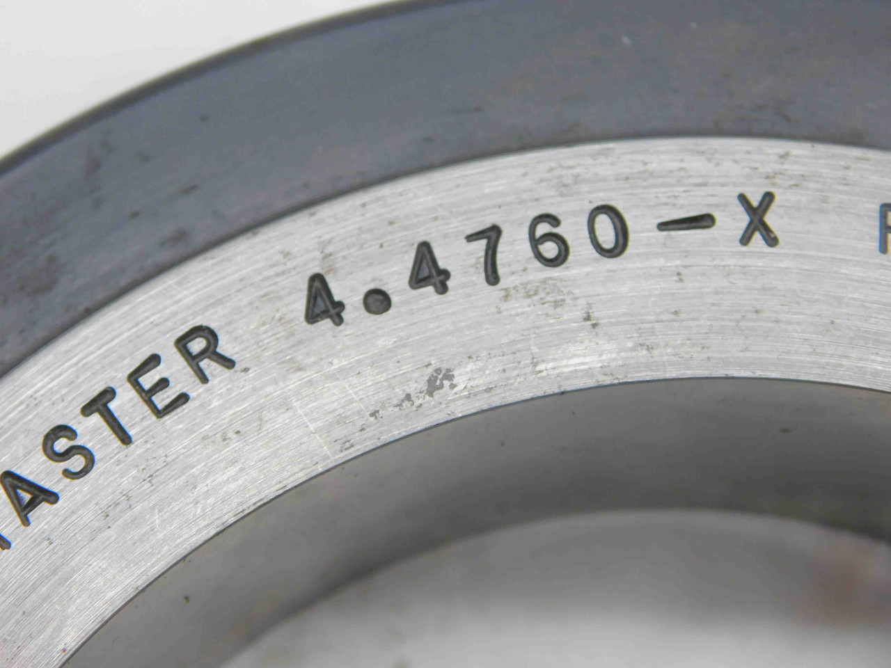 4.4760 CL X MASTER PLAIN BORE RING GAGE 4.4688 +.0072 4 15/32 113.690 ...