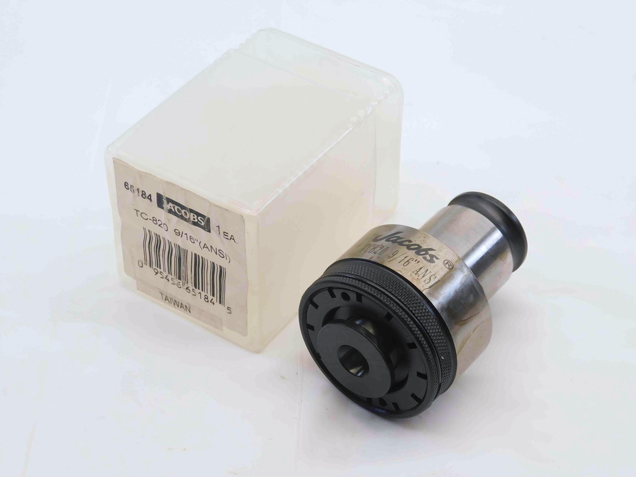 NEW JACOBS #2 QUICK CHANGE TAPPING COLLET TC820 SIZE 9/16 ANSI HAND TAP ...