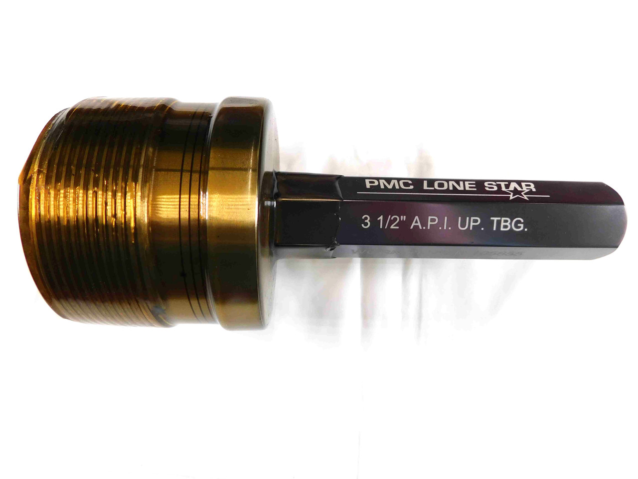 NEW 3 1/2 8 UP TBG API 5B PIPE THREAD PLUG GAGE 3.5 EXTERNAL UPSET ...