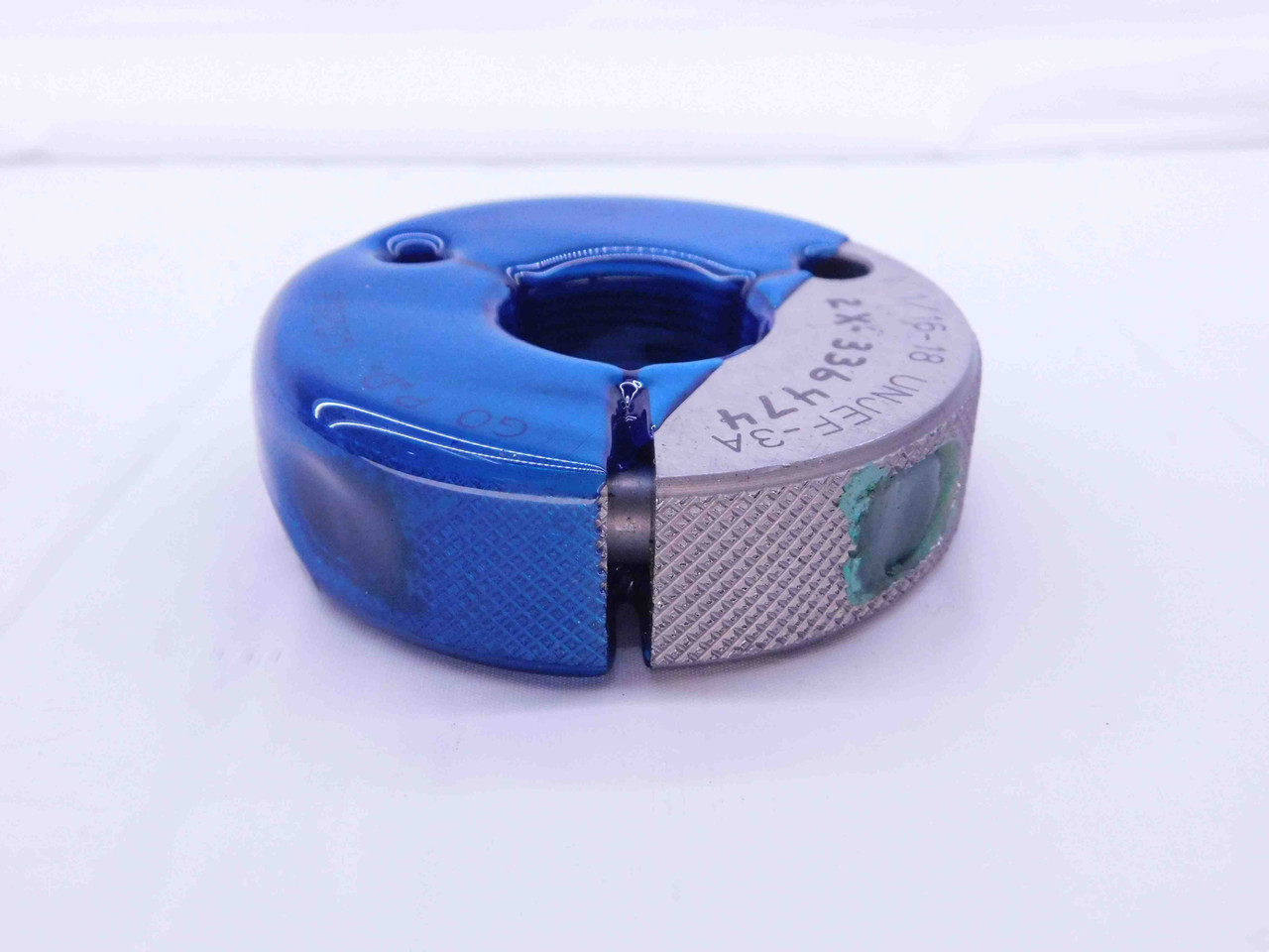 1 1/16 18 UNJEF 3A THREAD RING GAGE 1.0625 GO ONLY P.D. = 1.0264 ...