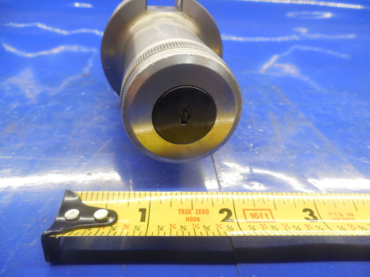 MST BT40 DTE12 90 COLLET CHUCK CNC TOOL HOLDER WITH COOLANT CAP MACHINE ...