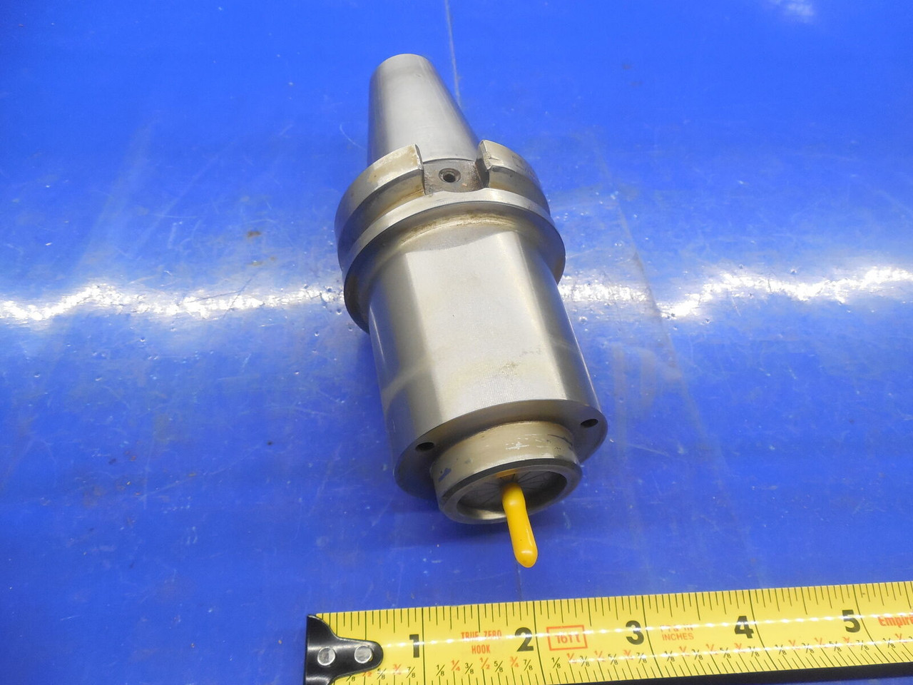 MST BT40-DTC12-90 COLLET CHUCK TOOL HOLDER 240-C120-4 WITH COOLANT CAP ...