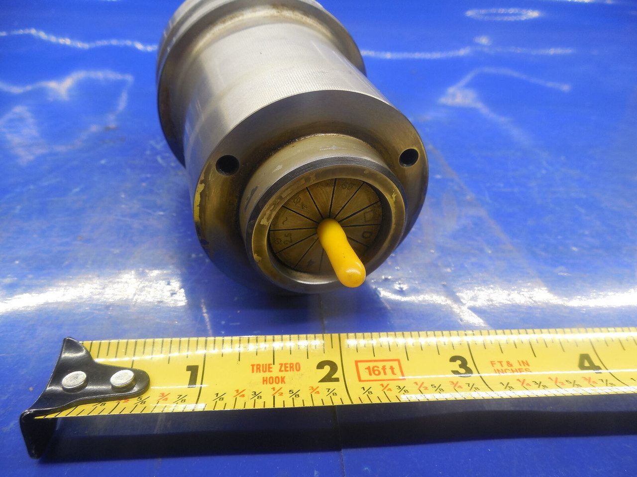 MST BT40-DTC12-90 COLLET CHUCK TOOL HOLDER 240-C120-4 WITH COOLANT CAP ...