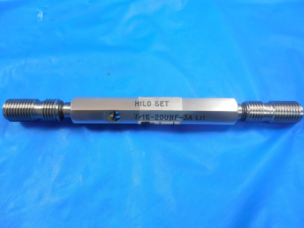 7/16 20 UNEF 3A LEFT HAND HILO SET Thread Plug Gage | JF1201BU | M & J ...