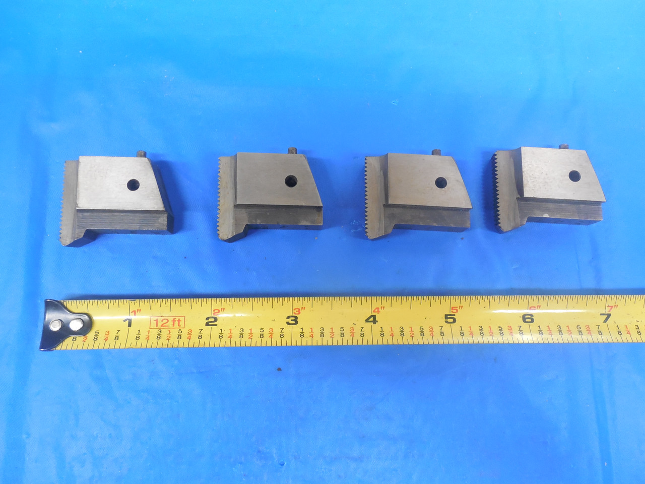 4PCS LOT OF 3/8 NPTF GEOMETRIC DIE HEAD CHASERS K STYLE J1, J2, J3, J4 ...