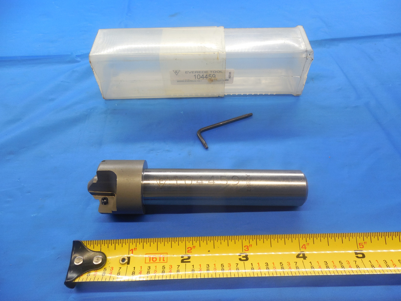 EVEREDE TOOL INDEXABLE INSERT COUNTERBORE 3/4" SHANK O.D. .750 104459 ...