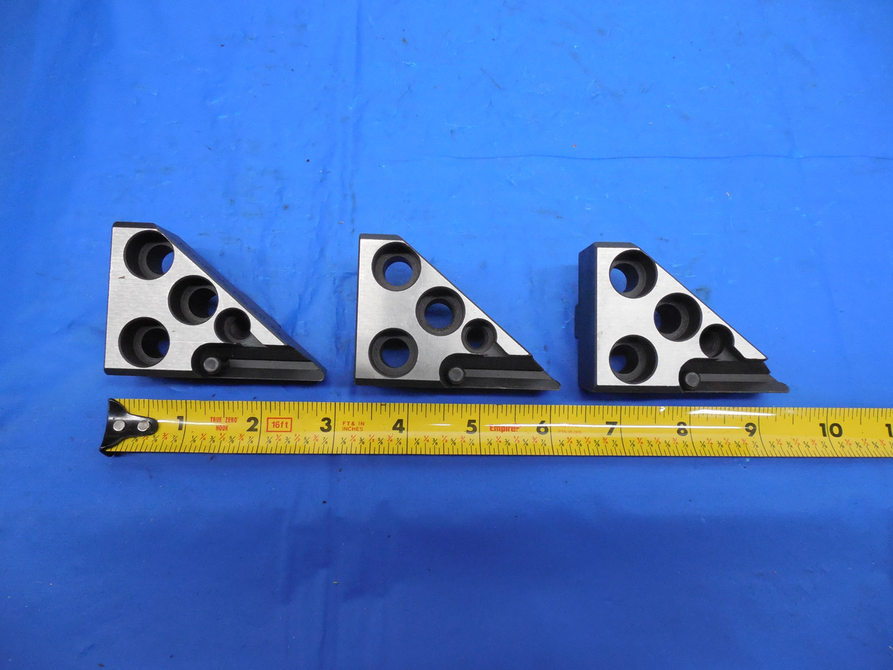 SET OF 3 LATHE TURNING TOOL HOLDER CLAMP ? ADJUSTABLE INSERT ? SLIDING ...