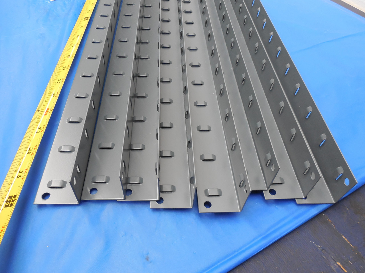 MUSCLE RACK 2200 SERIES EXTRA FRAME RAILS SR100 HEAVY DUTY STEEL - M ...