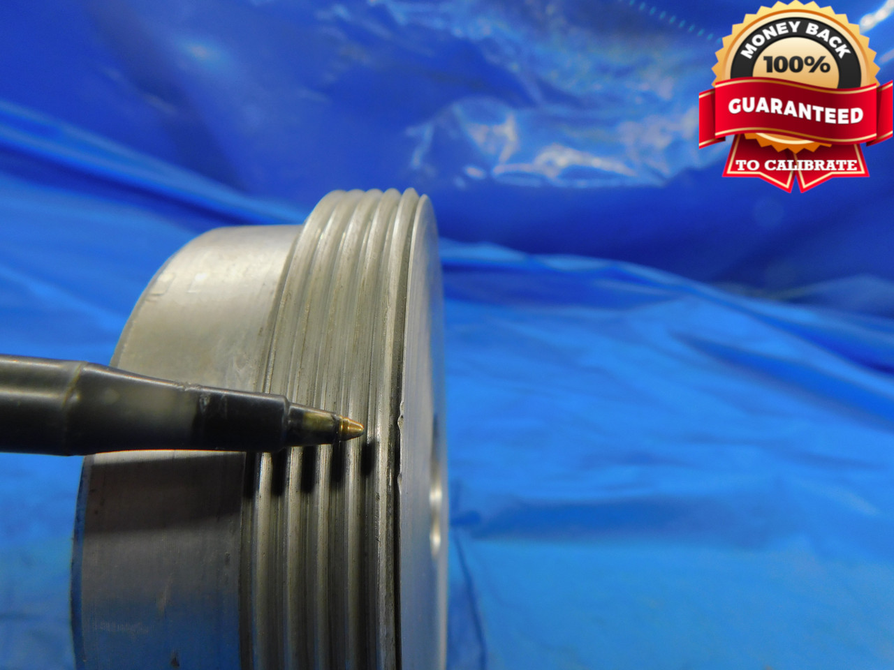 SHOPMADE M110 X 3 Thread Plug Gage | DW10986BMIN | M & J Tooling LLC