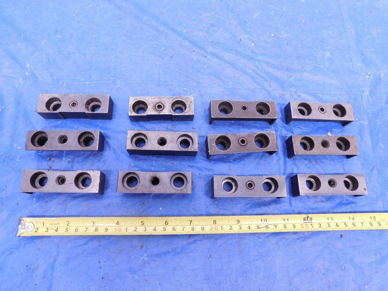 LOT OF LATHE BLOCK WEDGE CLAMPS CNC TURRET TOOL BLOCK HOLDER - JH1625BB ...