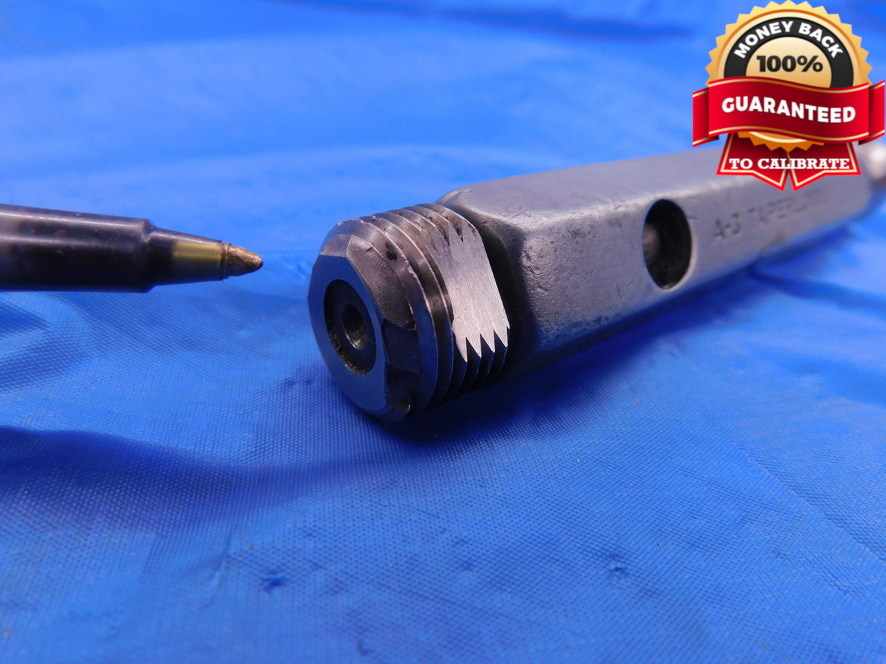 BUDGET 3/8 18 NPT / ANPT L1 & L3 3 STEP Thread Plug Gage | DW13005LVR ...