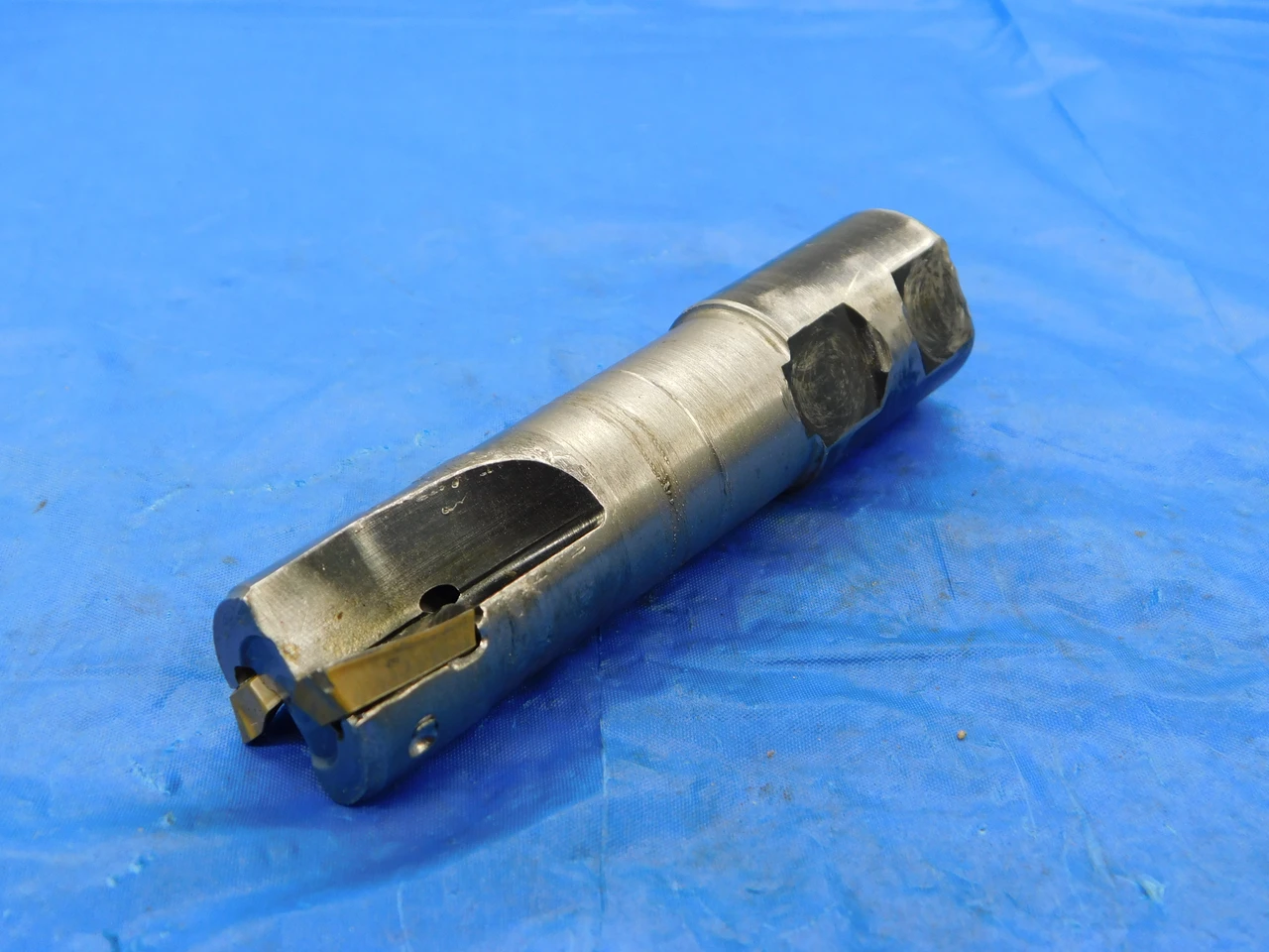 SANDVIK 25mm DIA. INDEXABLE END MILL RA390-025A25D-11L 2 FL RA390-11T3 ...