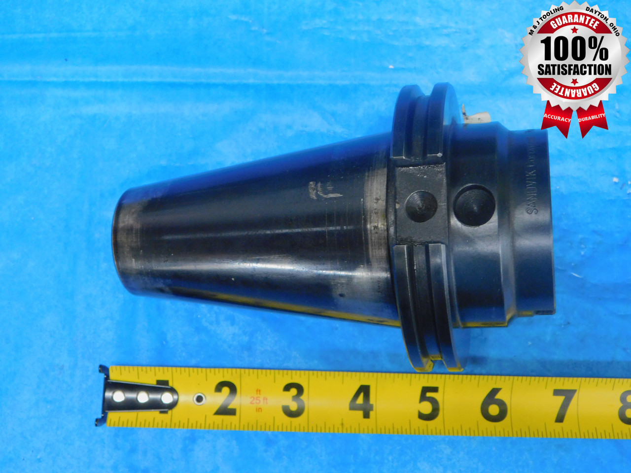 CAT50 SANDVIK A390.45-50 63 050M MODULAR VARILOCK 63 ADAPTER TOOL ...