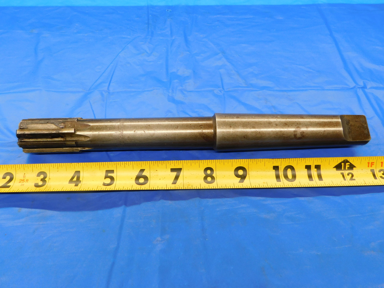 CLEVELAND 1 5/32 O.D. HSS ADJUSTABLE EXPANSION REAMER MT4 SHANK ...