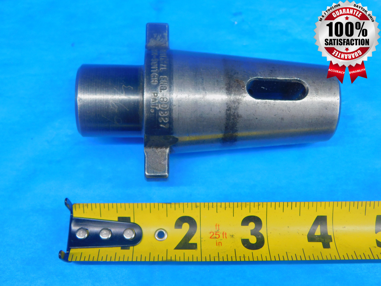 UNIVERSAL ENG MORSE TAPER #2 KWIK SWITCH 300 TOOL HOLDER 80327 MT2 ...