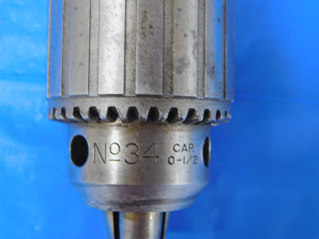 JACOBS NO.34 DRILL CHUCK 0 1 2 CAPACITY MB8737HWD M J Tooling LLC