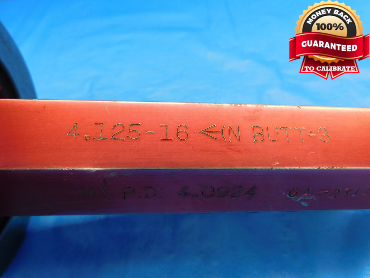 4 1/8 16 N BUTT 3 BUTTRESS Thread Plug Gage | DW17388AW2 | M & J ...