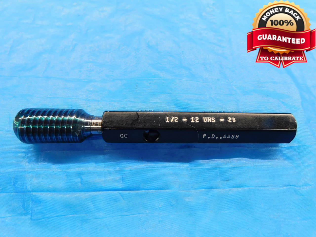 1/2 12 UNS 2B LEFT HAND DOUBLE LEAD Thread Plug Gage | DW17493AW2 | M ...