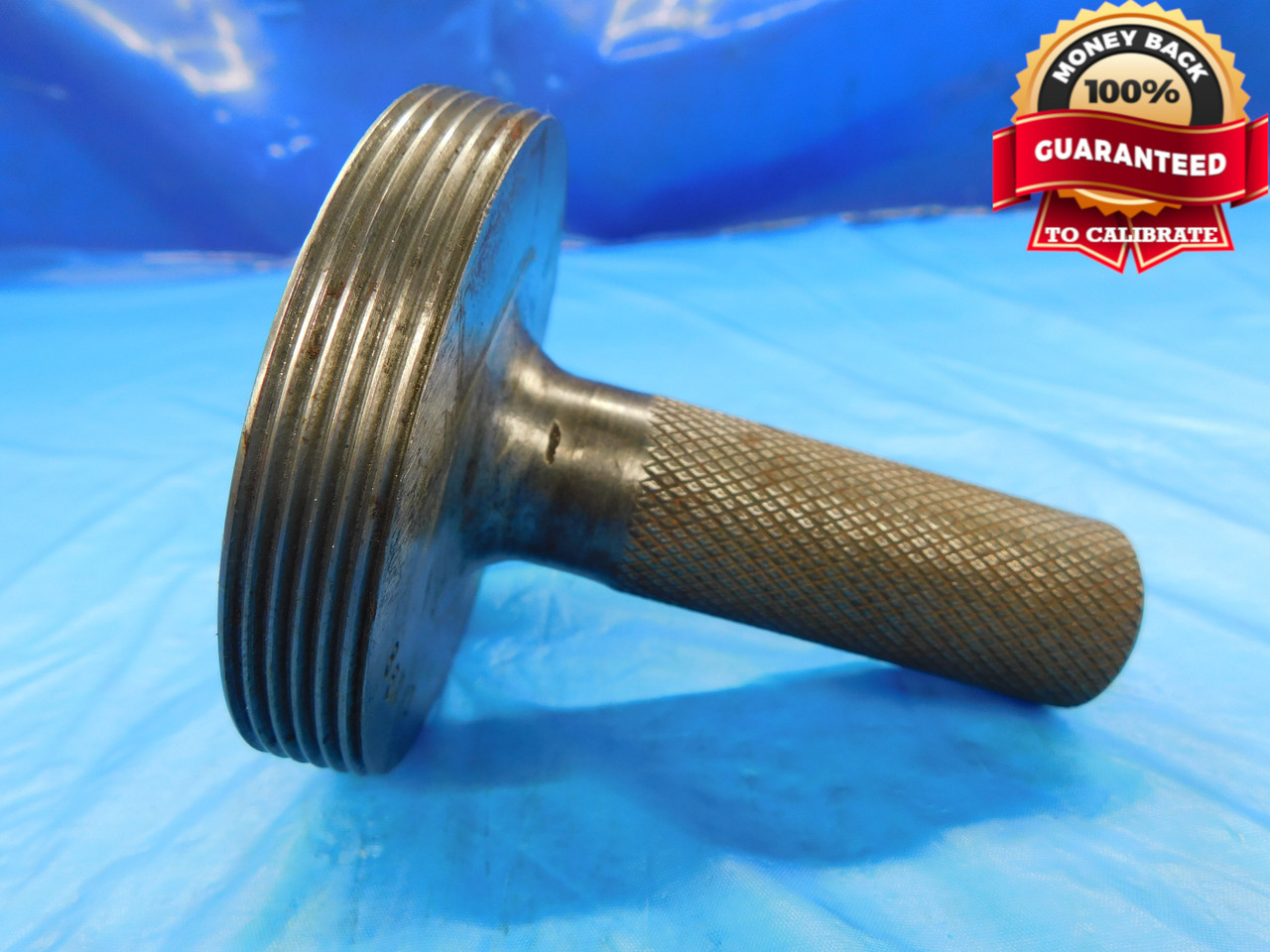 SHOP MADE M85 X 12 TPI Thread Plug Gage | DW17904HX | M & J Tooling LLC