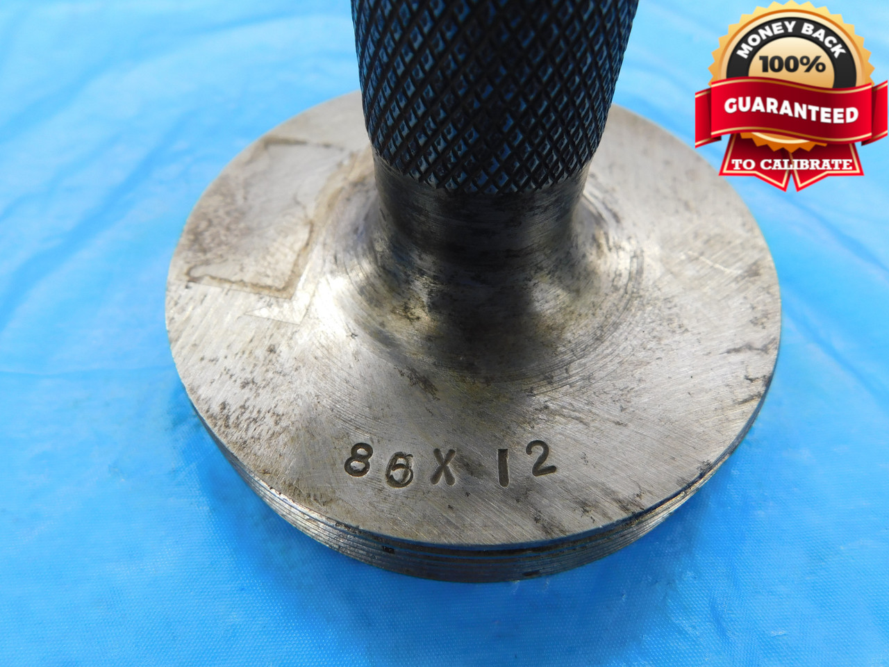 SHOP MADE M85 X 12 TPI Thread Plug Gage | DW17904HX | M & J Tooling LLC
