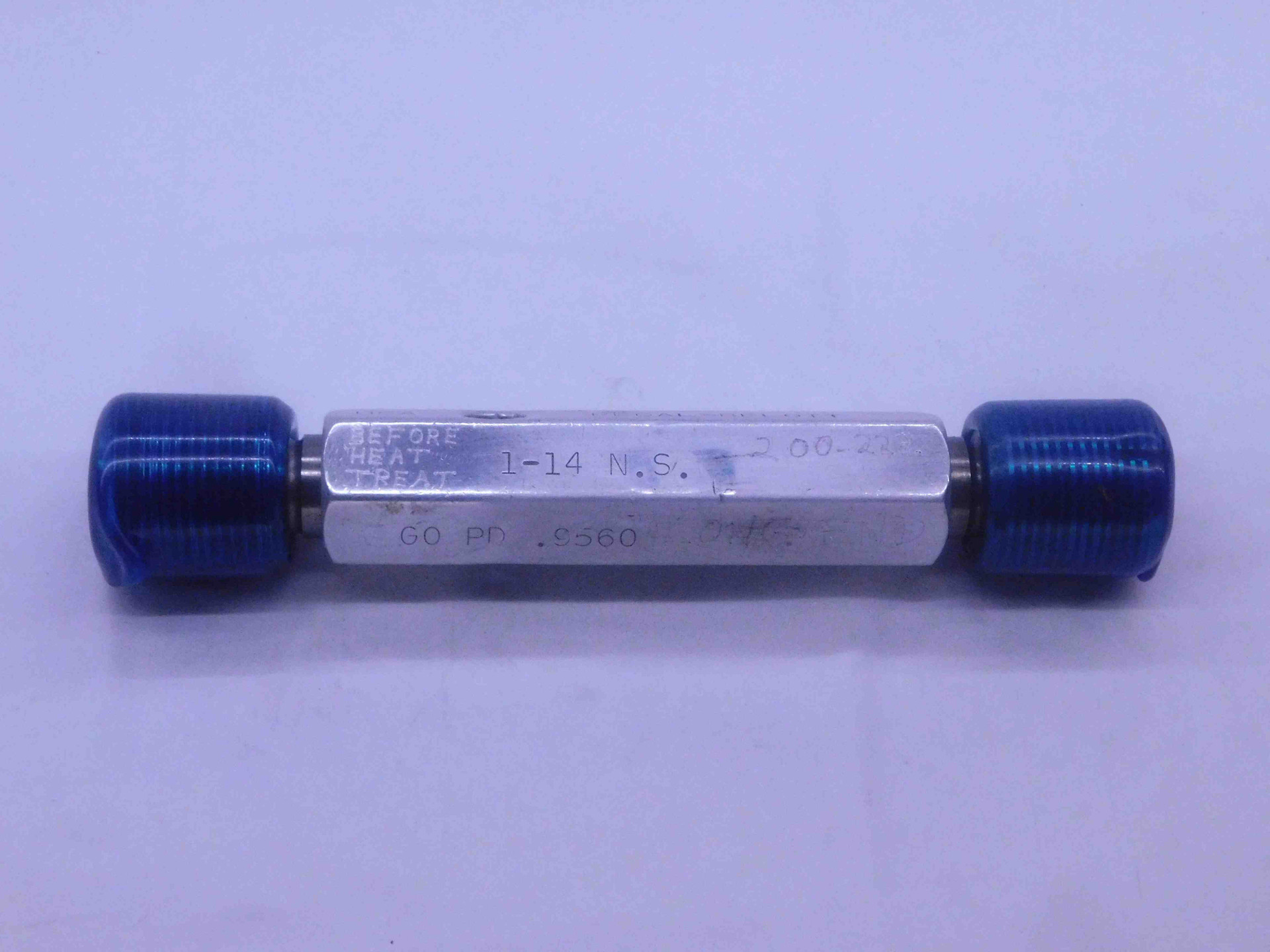 Products - Thread Gages - Page 1 - M & J Tooling LLC