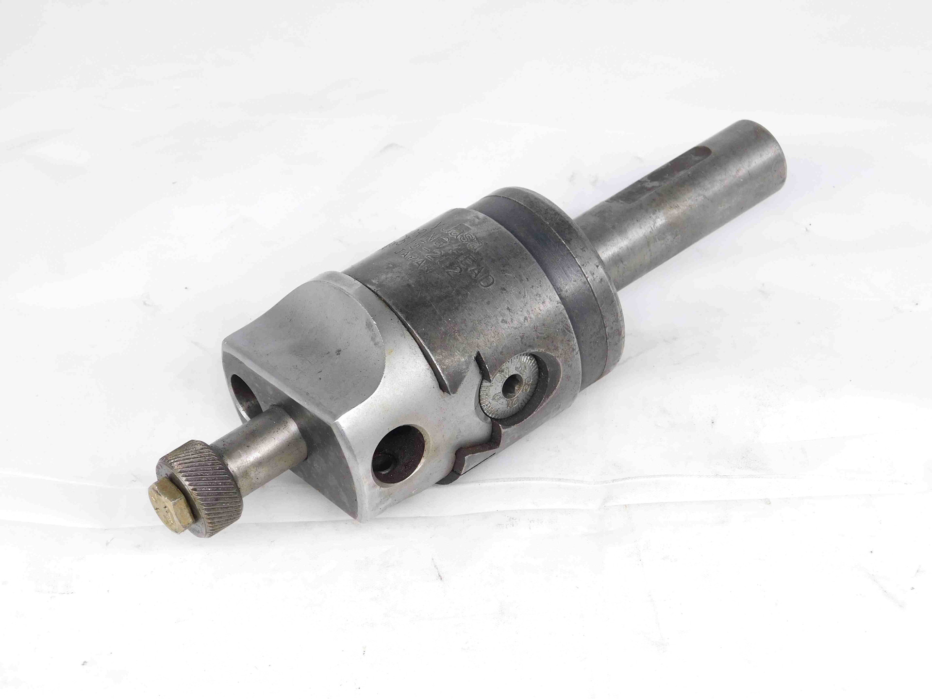 YUASA 515-202 OFFSET ADJUSTABLE BORING HEAD 0.75 HOLDS 1/2 BAR ...