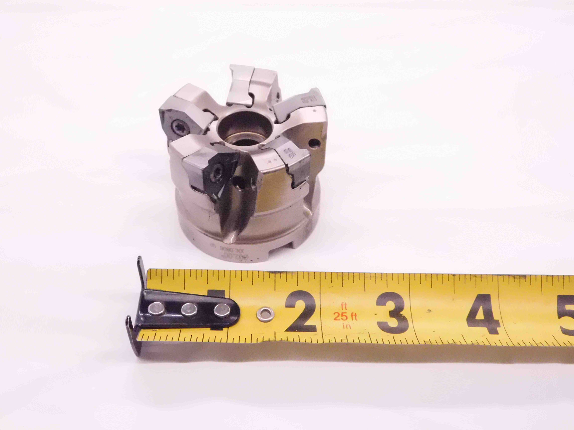 SECO 2" O.D. COOLANT FACE MILL R220.96-02.00-08-5A 3/4 PILOT HOLDS 5 ...