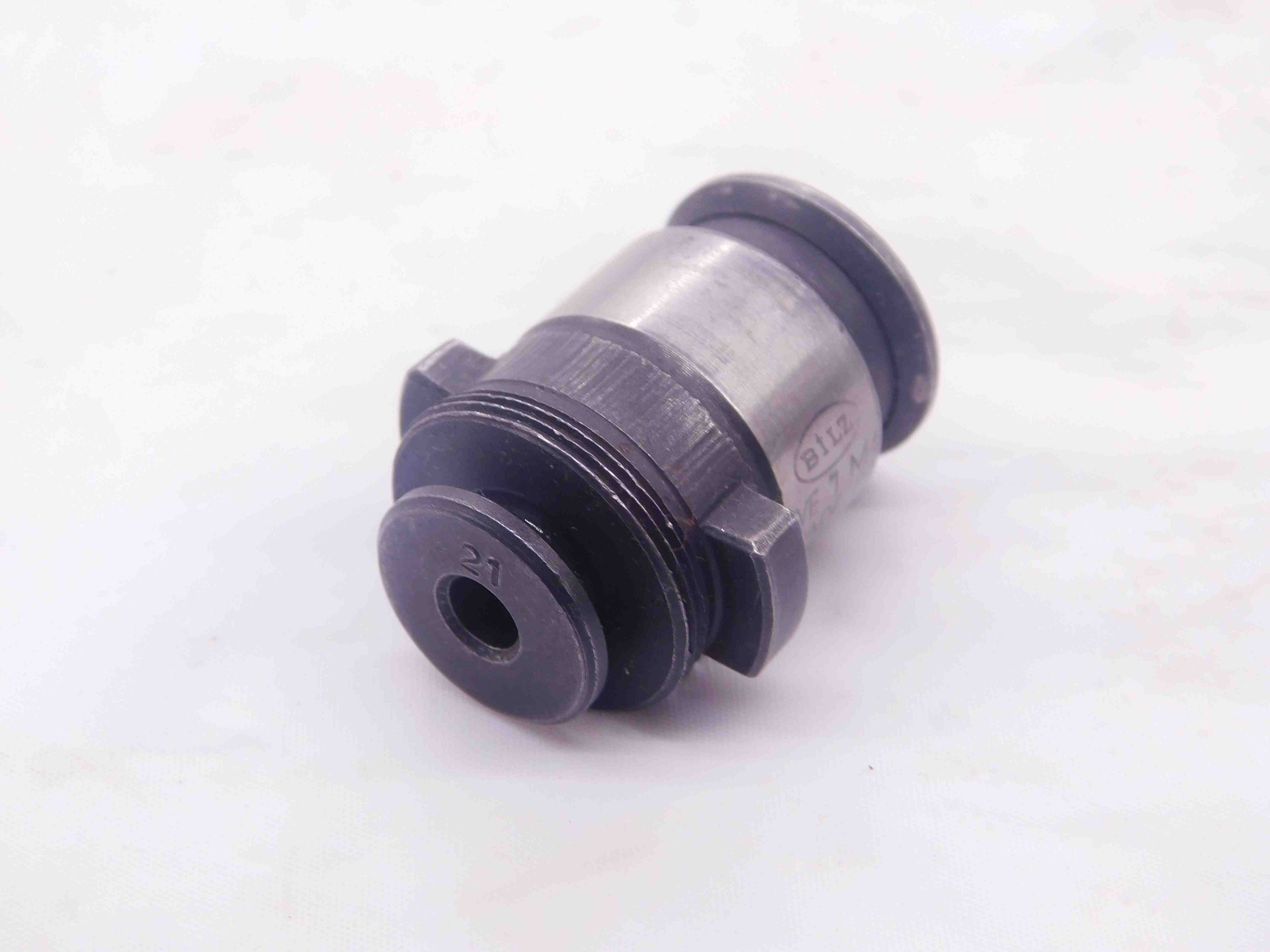 BILZ #1 QUICK CHANGE TAP ADAPTER COLLET WE 1 M4 SIZE #8, 5/32, M4 ANSI ...