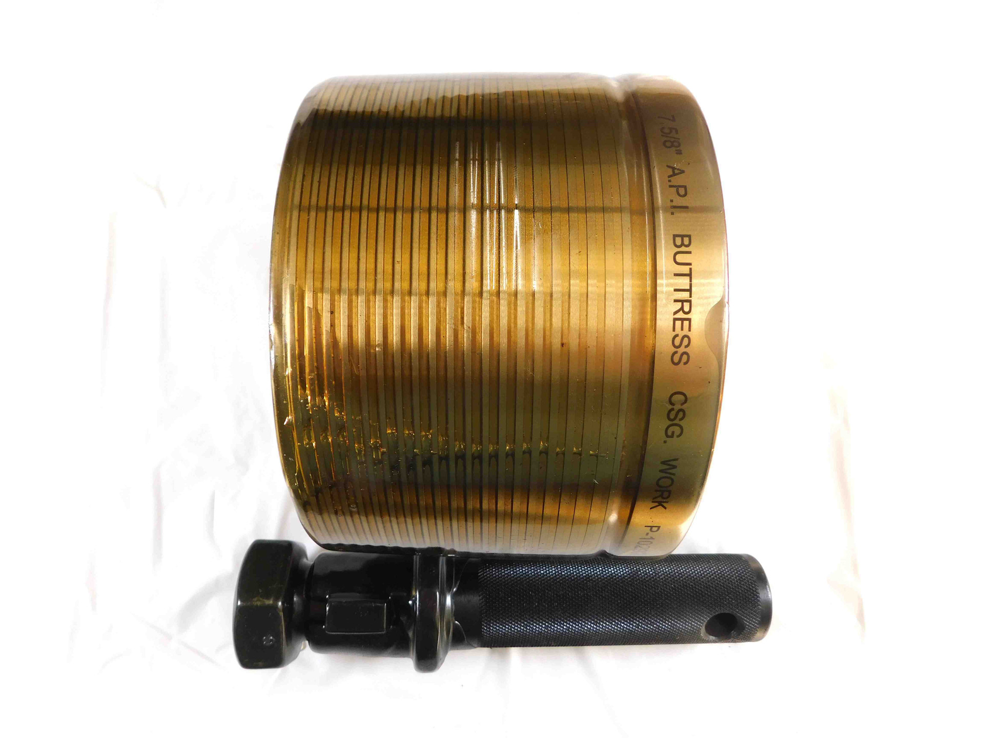 NEW 7 5/8 5 BUTTRESS CASING API 5B PIPE THREAD PLUG GAGE 7.625 BCSG ...