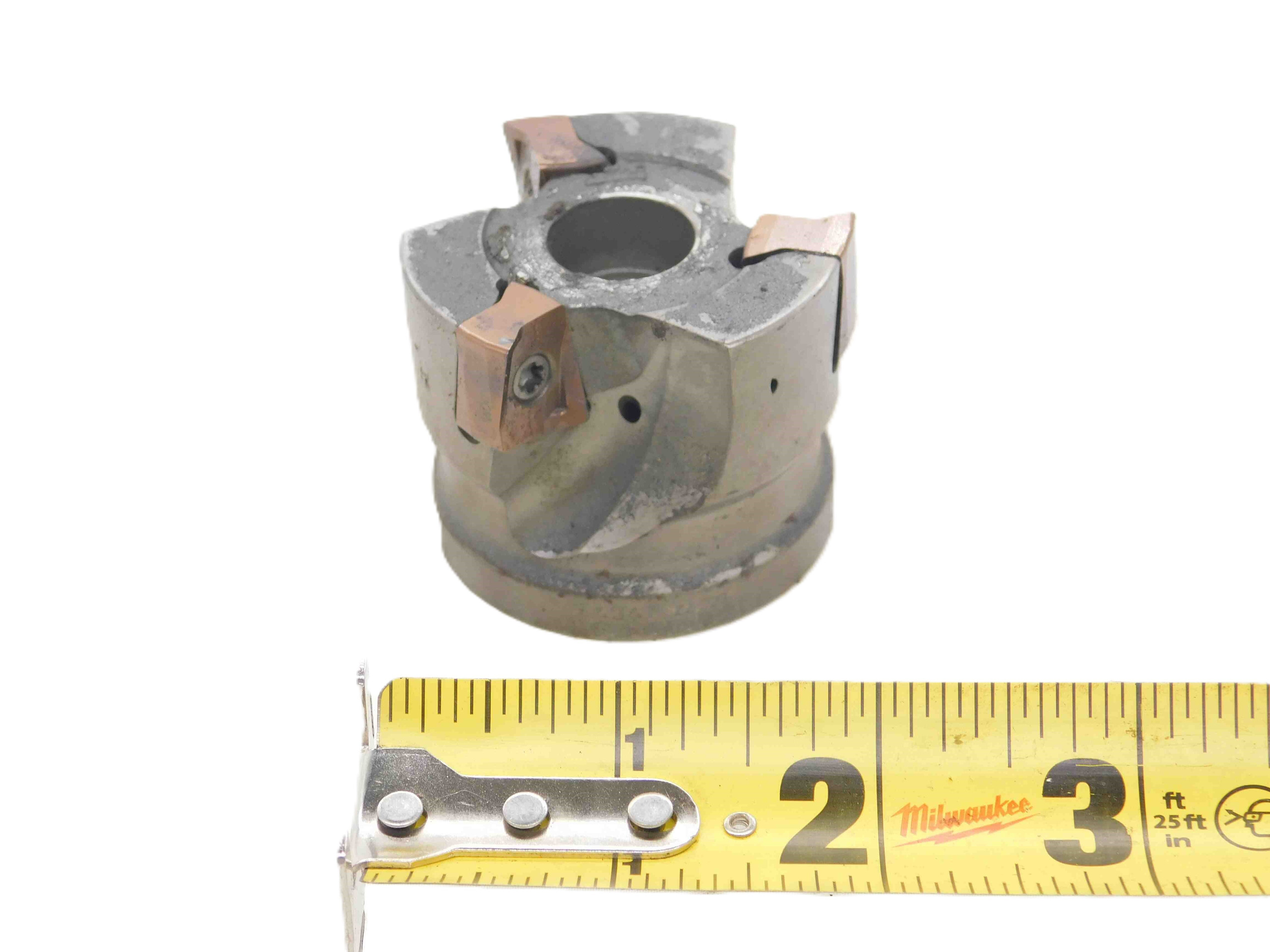 WALTER 50mm O.D. COOLANT FACE MILL F4041.UB.051.703.13 22mm PILOT 3 ...