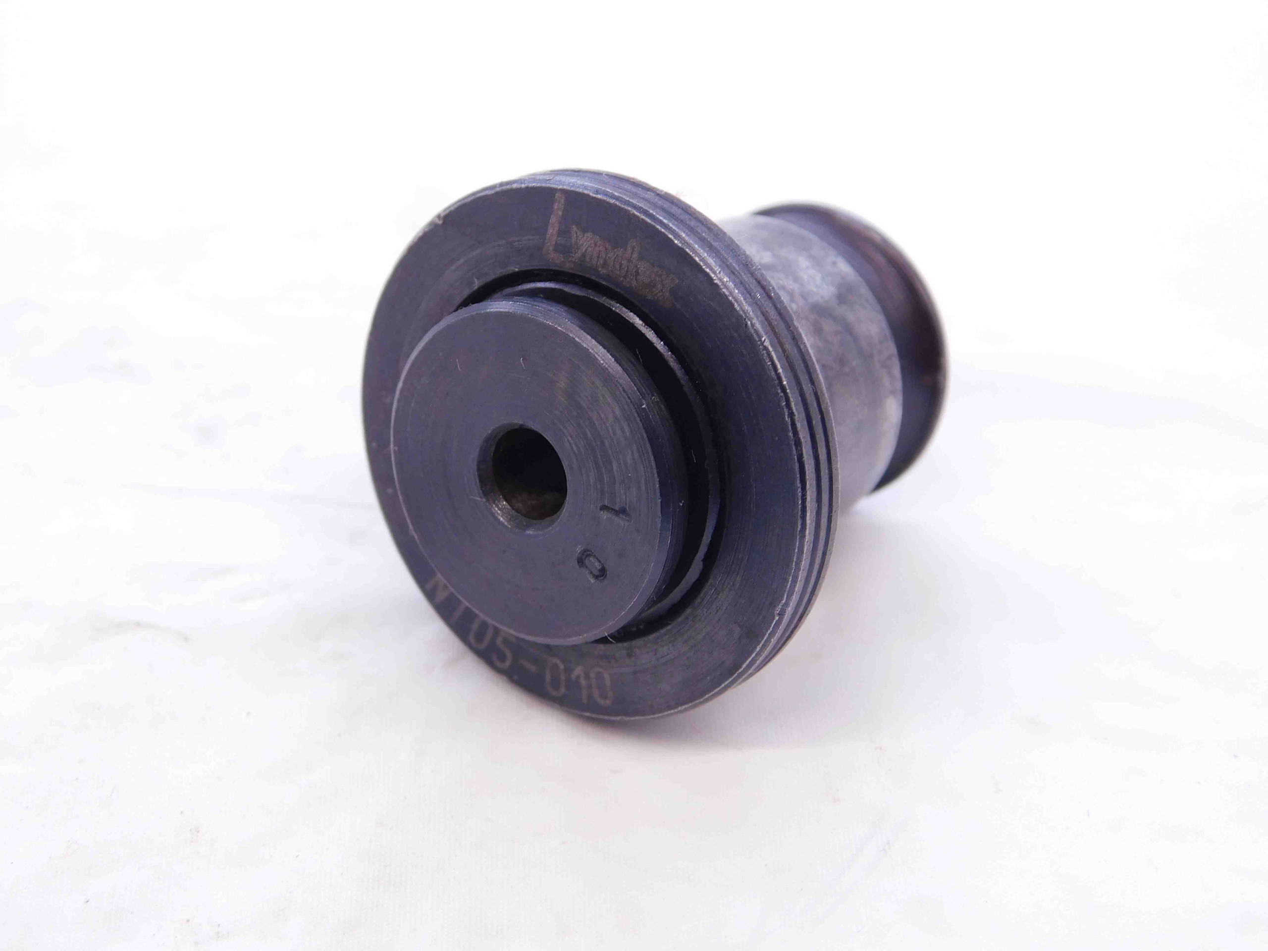 LYNDEX #1 TAPPING COLLET NT05-010 SIZE #10 QUICK CHANGE TAP ADAPTER ...
