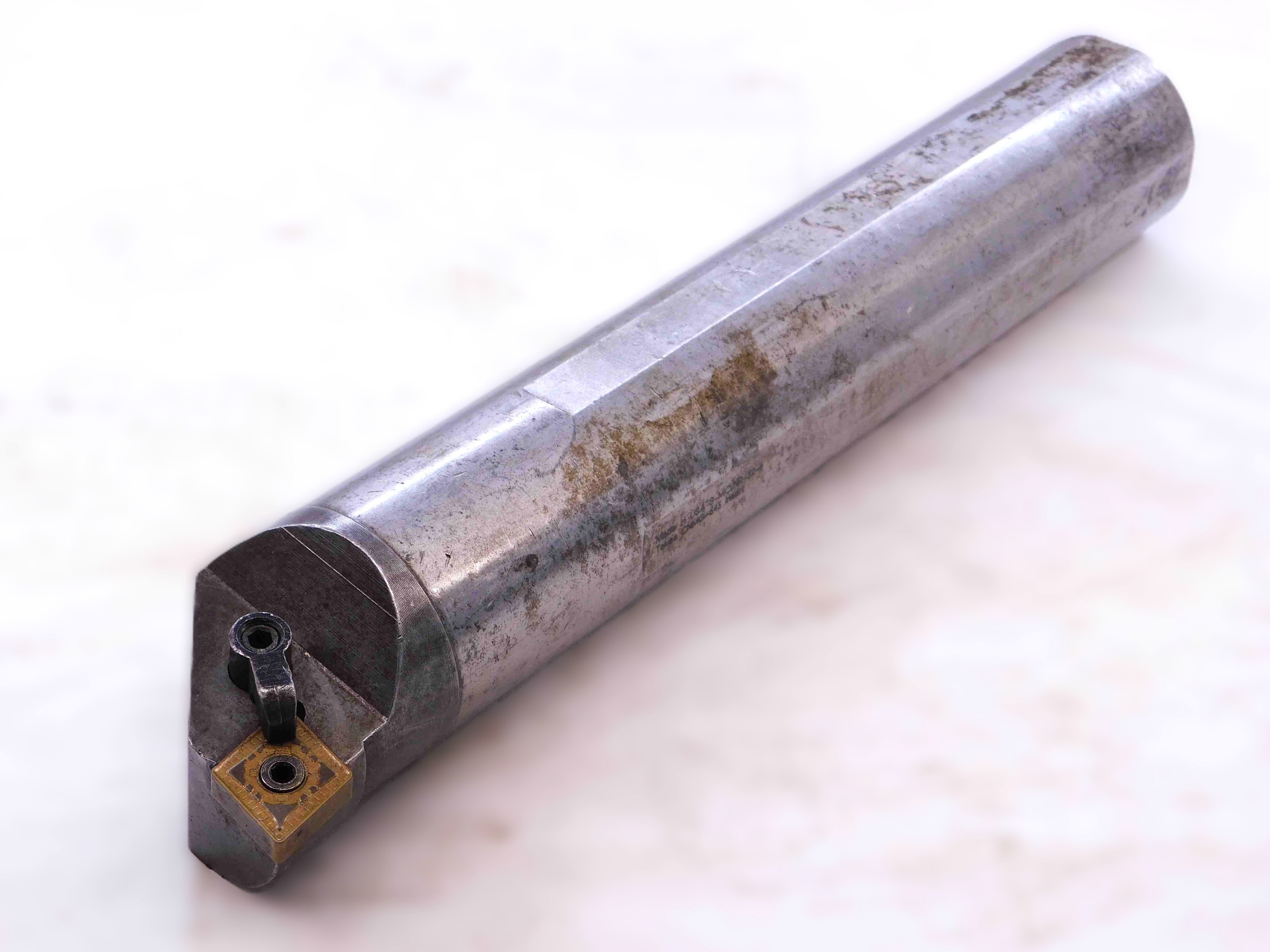2" SHANK DIA S-MCLNR-32-6 COOLANT THRU INDEXABLE BORING BAR CNMG-643 ...