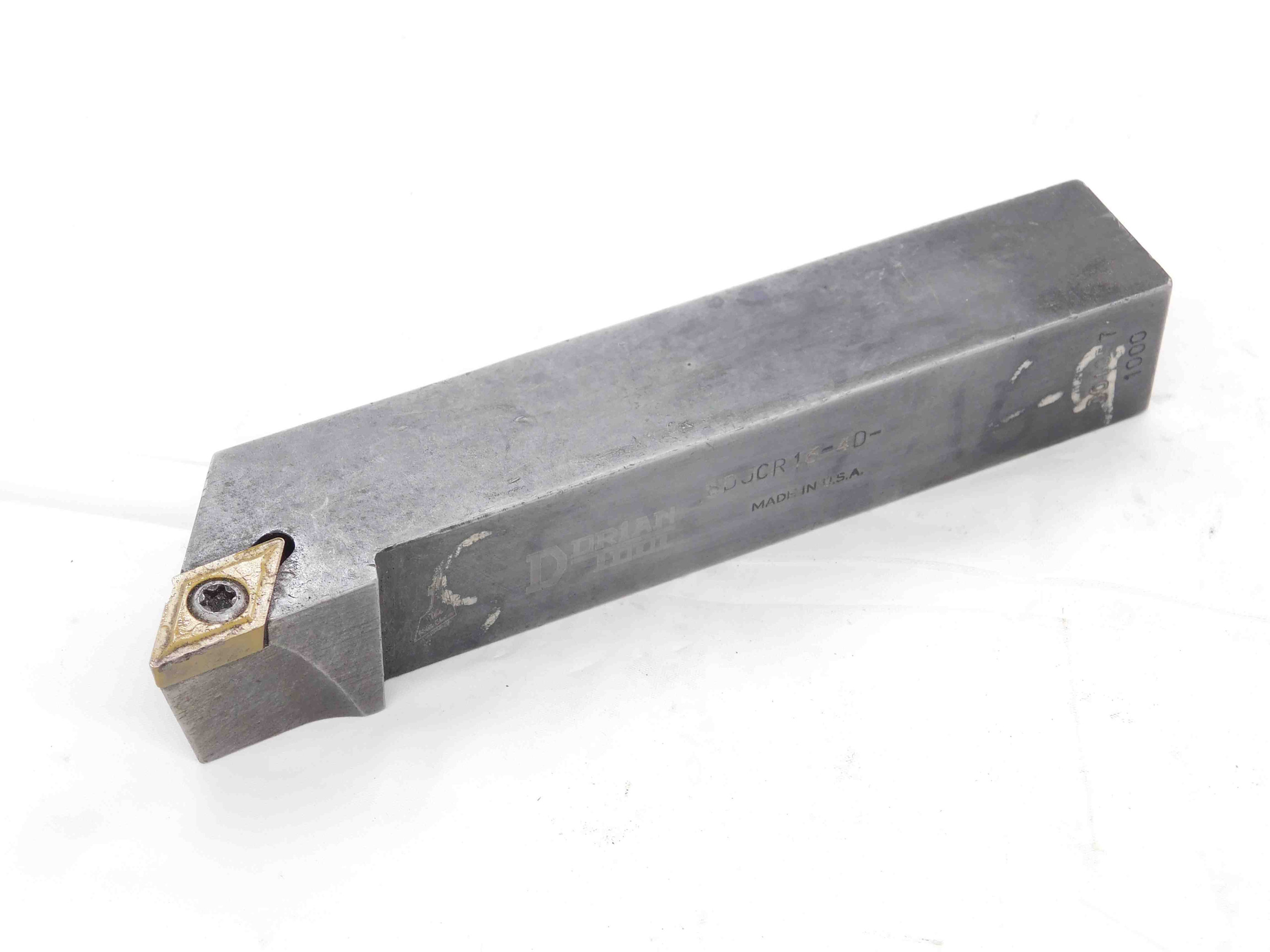 DORIAN TOOL SDJCR16-4D LATHE TURNING TOOL HOLDER 1" SHANK DC..43 ...
