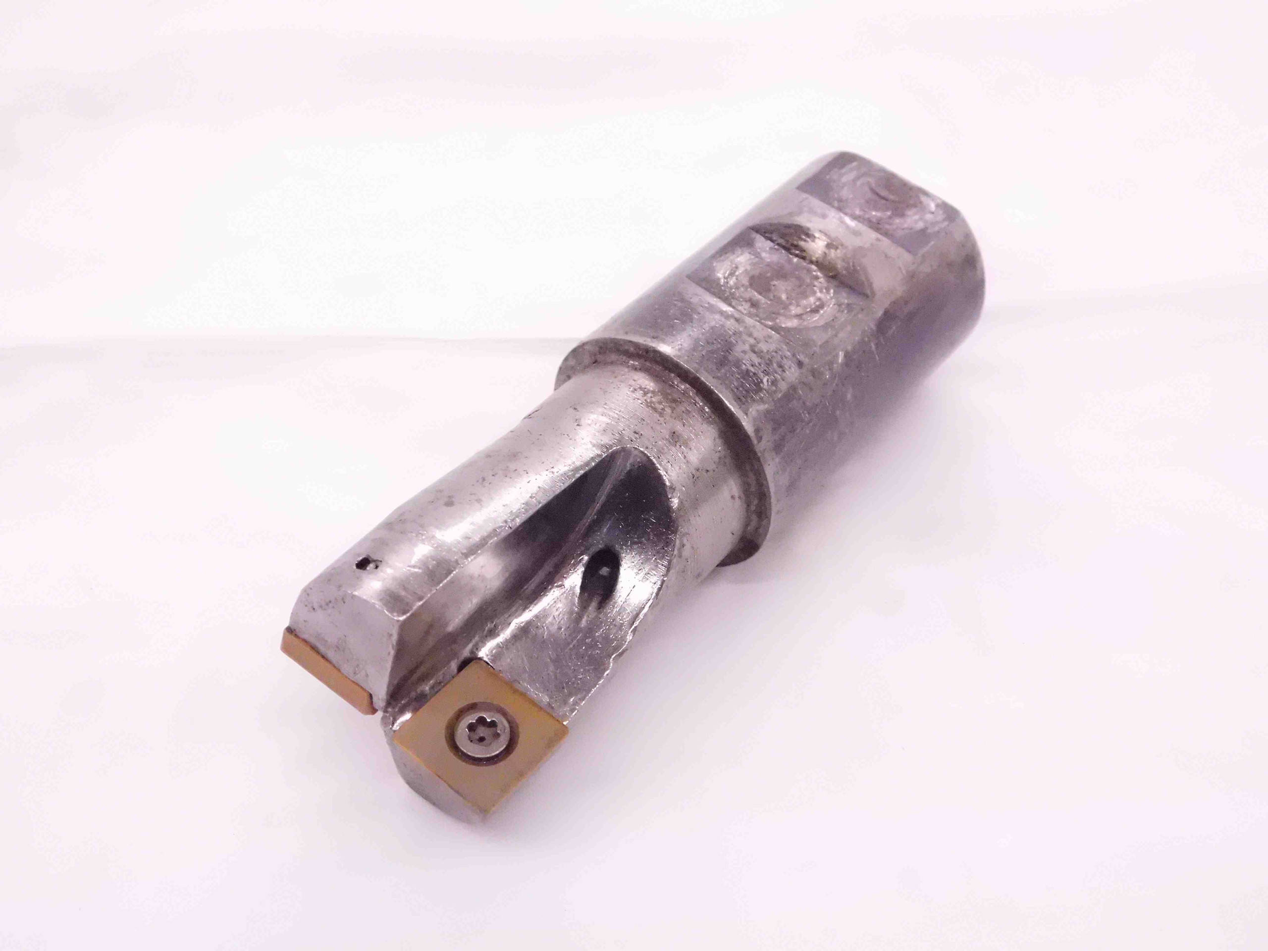 VALENITE 1 1/4 DIA. COOLANT INDEXABLE END MILL VMSP-125R-900-C ? 2 ...